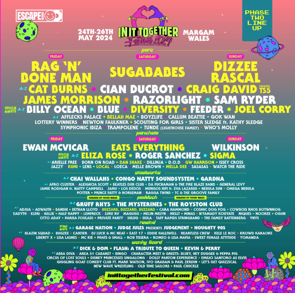 In It Together Festival 2024 - Festival Essentials